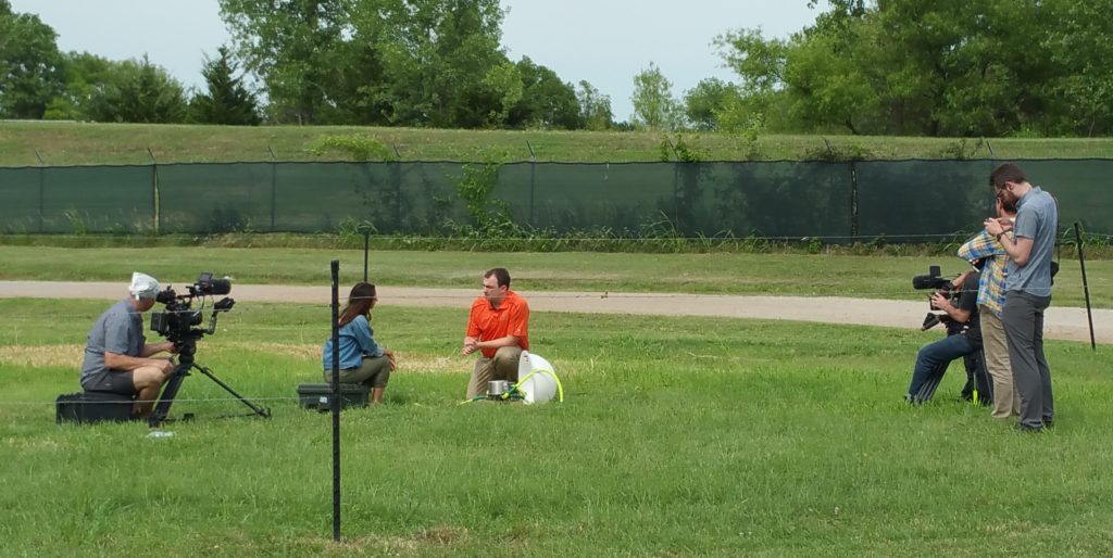 Infrasound – Experimental Flow Physics Lab