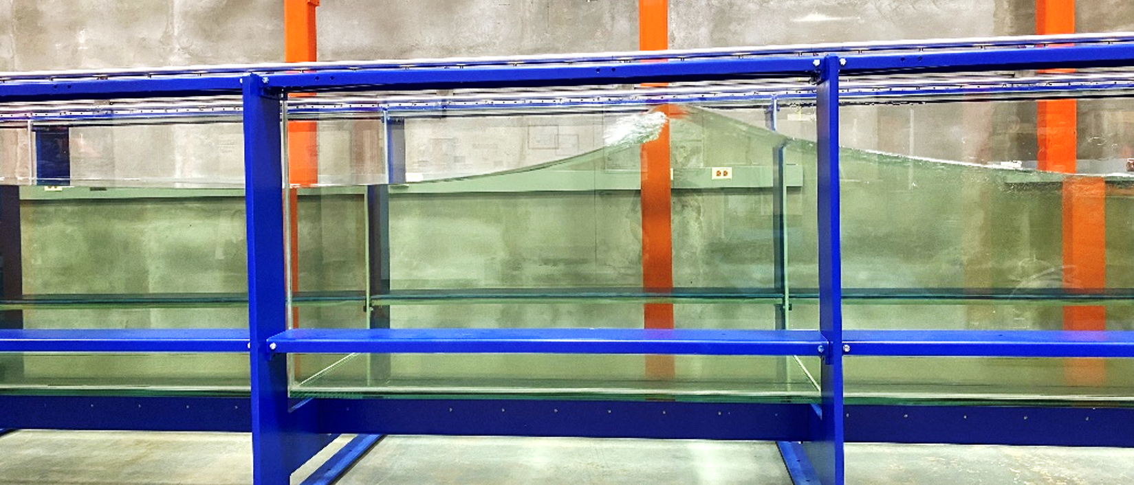 Wave Tank and Robotic Arm Facility – Experimental Flow Physics Lab